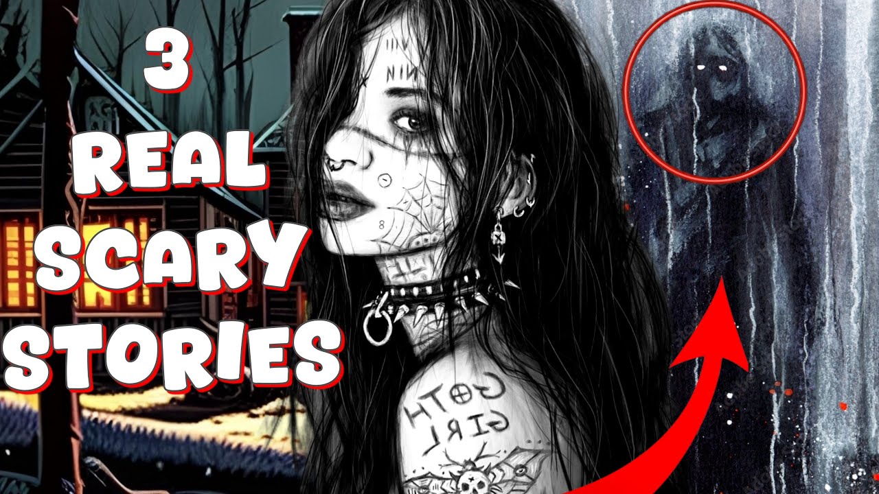 3 CREEPIEST Most Popular Real Scary Stories Ever Told - YouTube