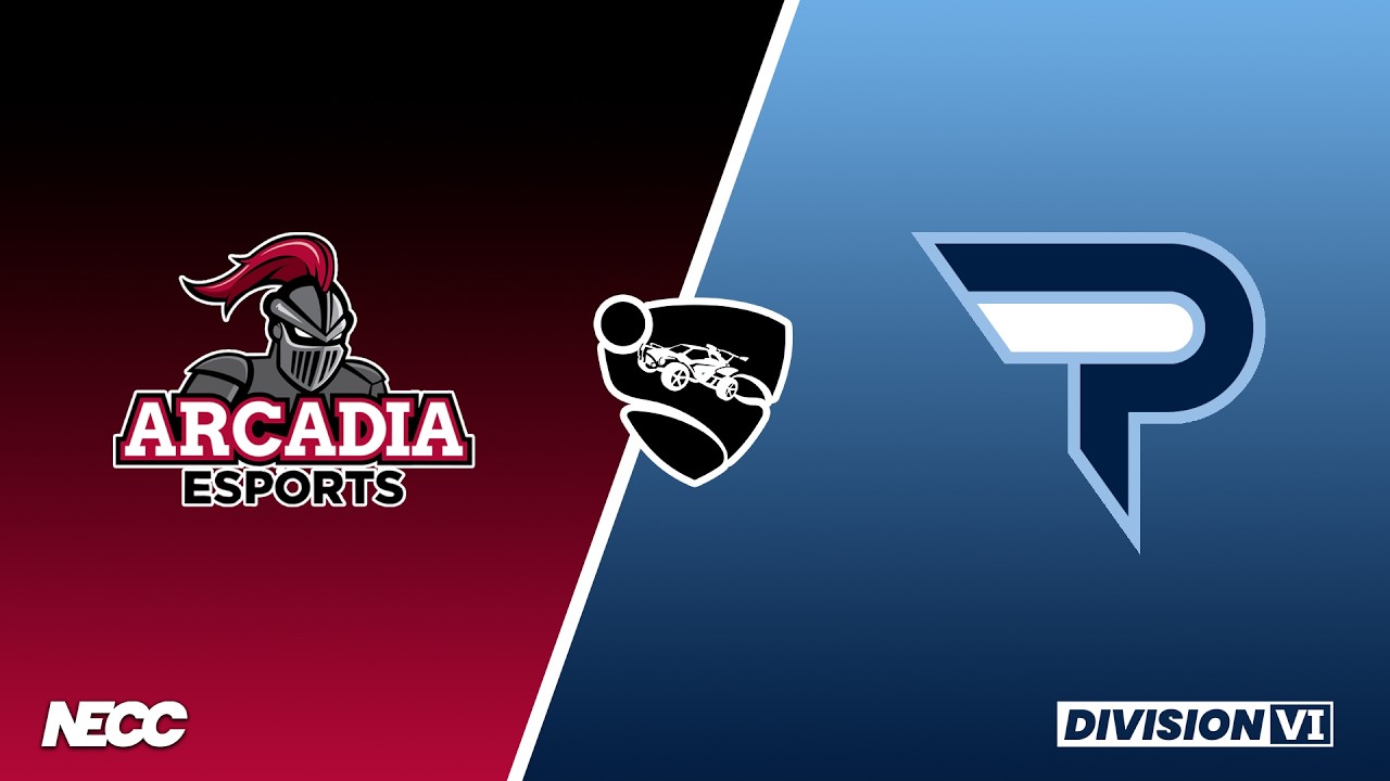 NECC Rocket League | Week 1 | Division VI | Arcadia vs PSU - YouTube