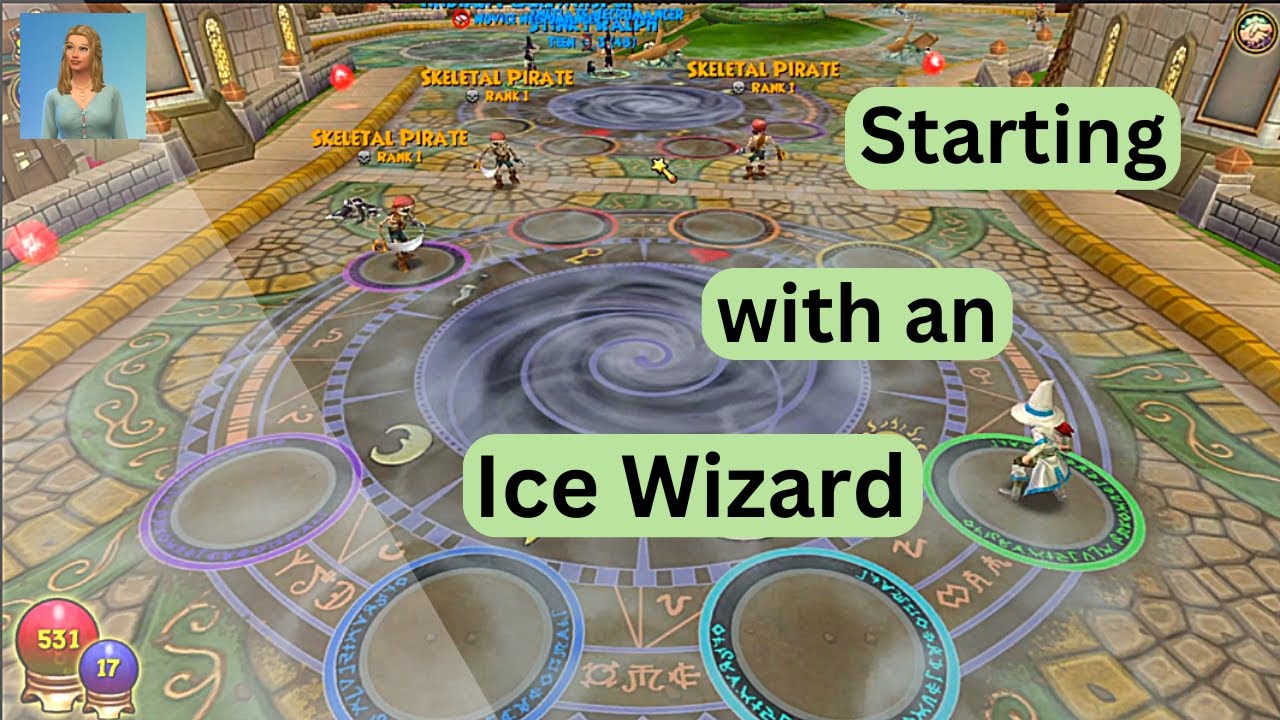 Starting an Ice Wizard / Wizard101 - YouTube