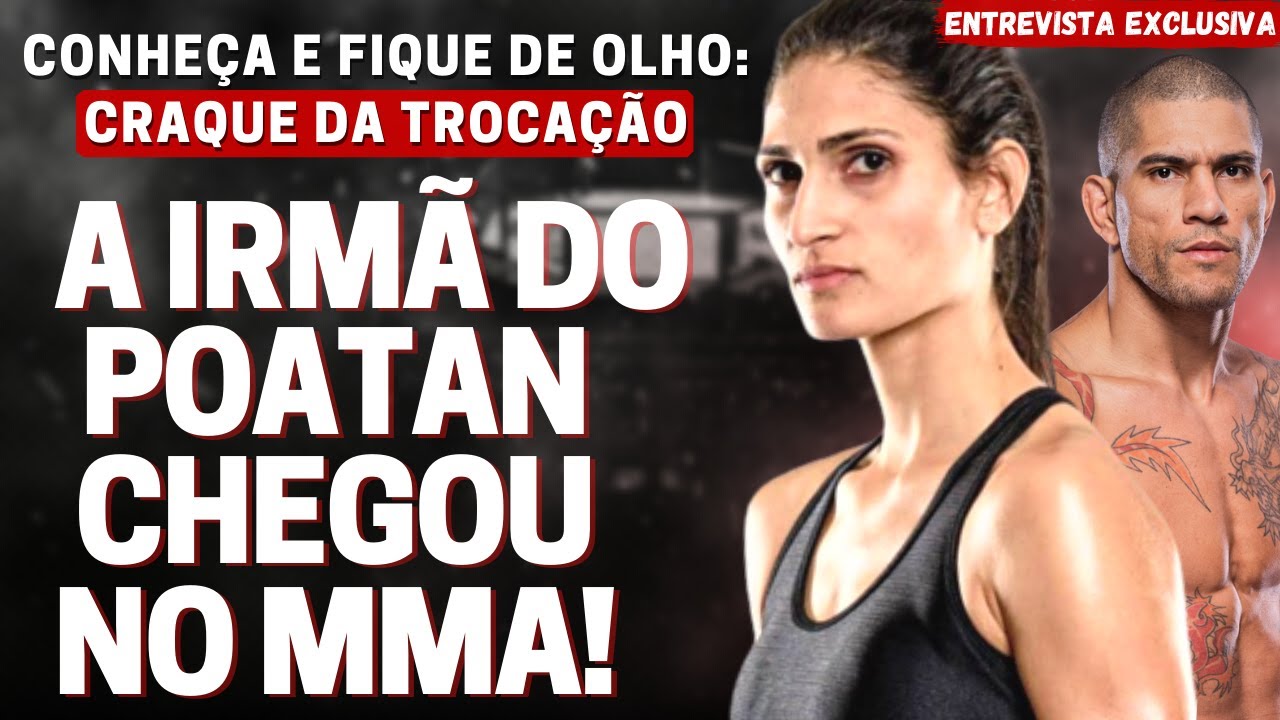 EXCLUSIVO! CONHEÇA ALINE PEREIRA, A IRMÃ DE POATAN QUE VAI ESTREAR NO ...