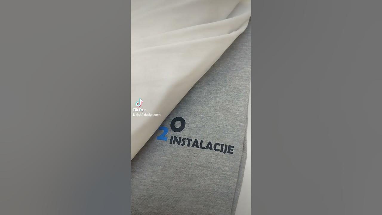 Tisak na kratke i duge majice :) Spremni za jesen 🍁🌰🍂#print #screenprint #dtf #tshirt #aqua #h2o ...