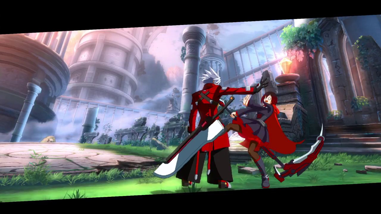 BLAZBLUE CROSS TAG BATTLE: Ruby and Ragna Experience - YouTube