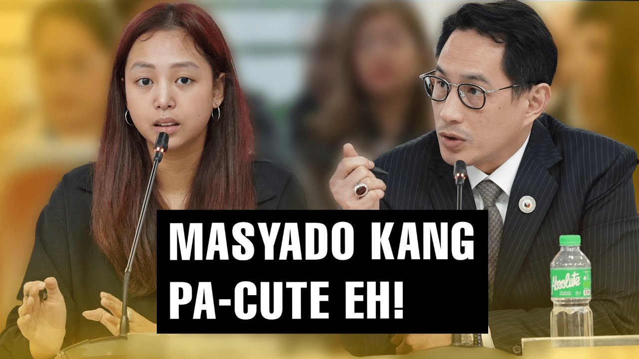 Cassandra Li Ong | House of Representatives (FULL HEARING) - YouTube