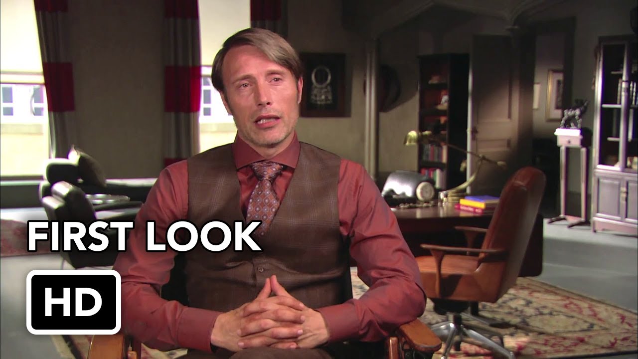 Hannibal (NBC) First Look - YouTube