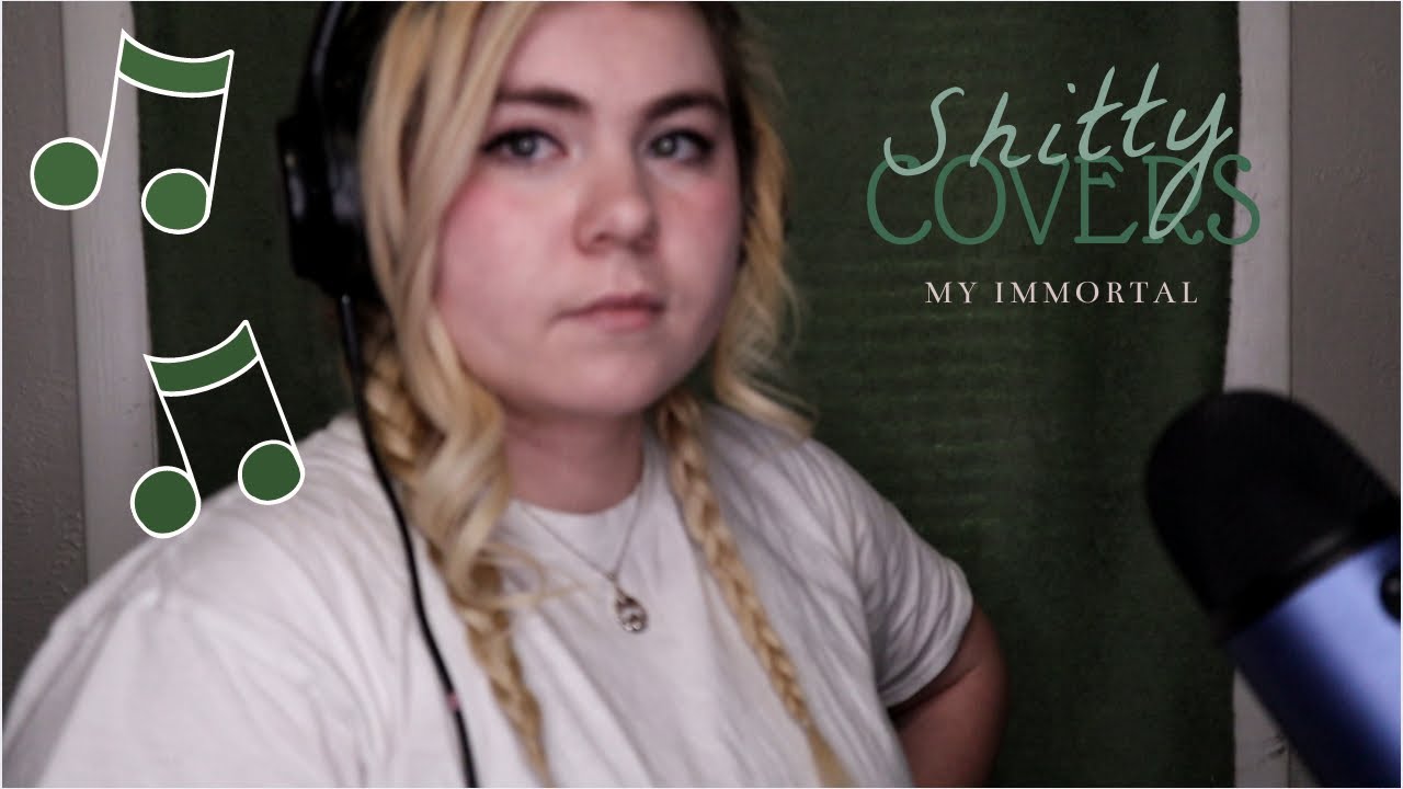 My Immortal Cover | Kali Lux - YouTube