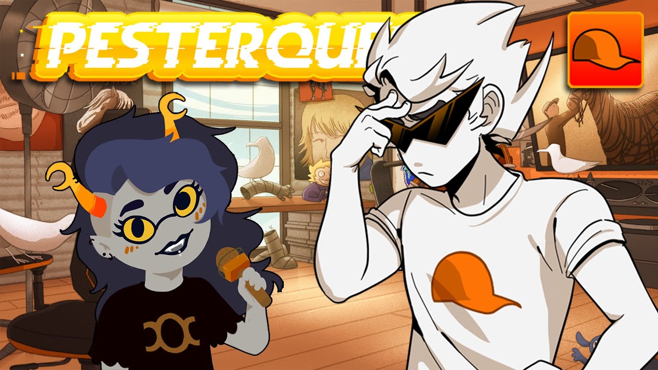 Pesterquest Vol. 14: Just Go Ahead Now! Dirk Strider + Afterw@rd ...