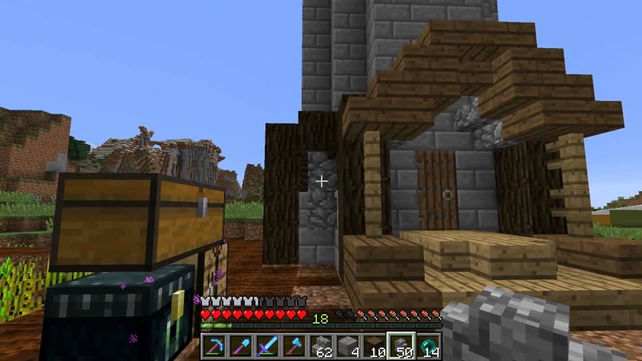 Etho Plays Minecraft - Episode 366: My First Windmill - YouTube