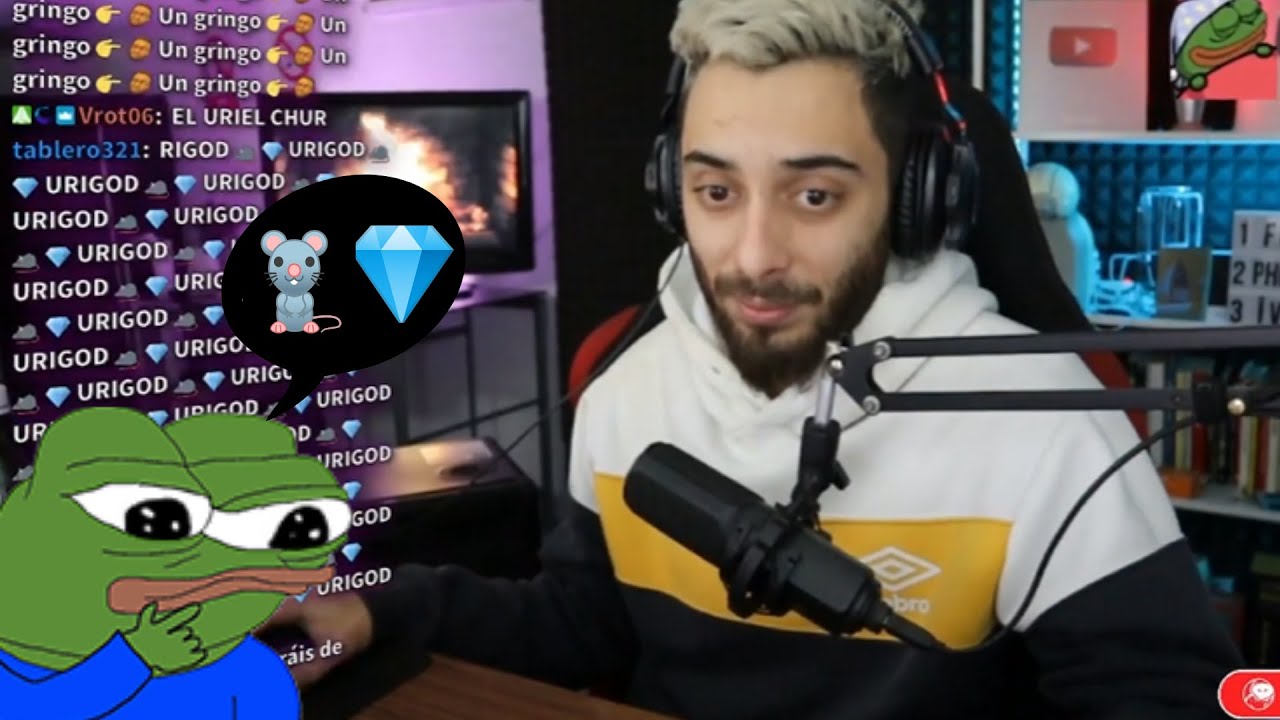 Quien es Urigod chat? 🐀 - YouTube