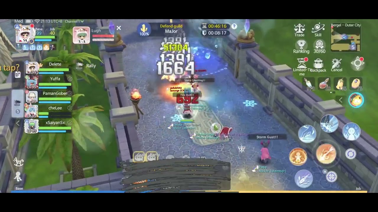 Ragnarok Origin - WOE 13-8-22 MaJor vs Scourge - YouTube