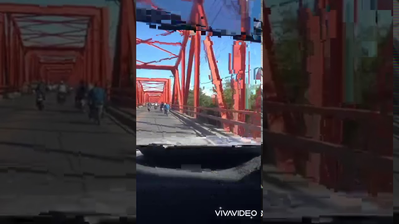 Buntun bridge - YouTube