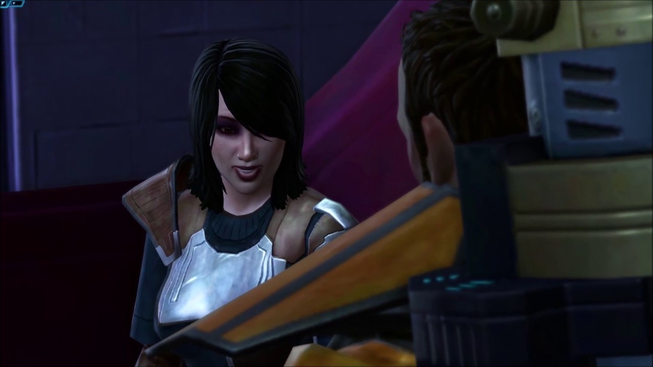 SWTOR Playthrough Trooper-Commando: Telling Jaxo About Elara Dorne ...