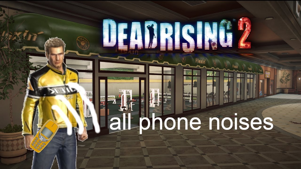 Dead Rising 2 All Phone Sounds - YouTube