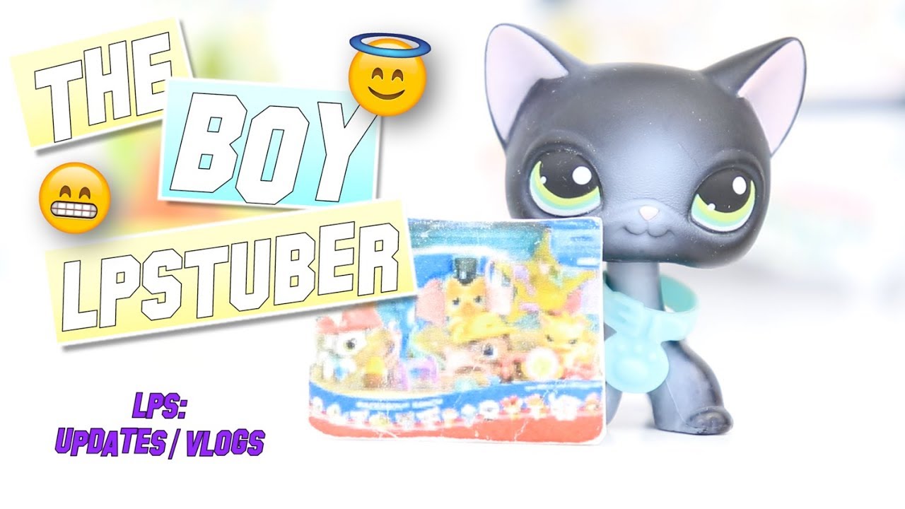 LPS: The Boy LPSTuber - New Series Sneak Peak - YouTube