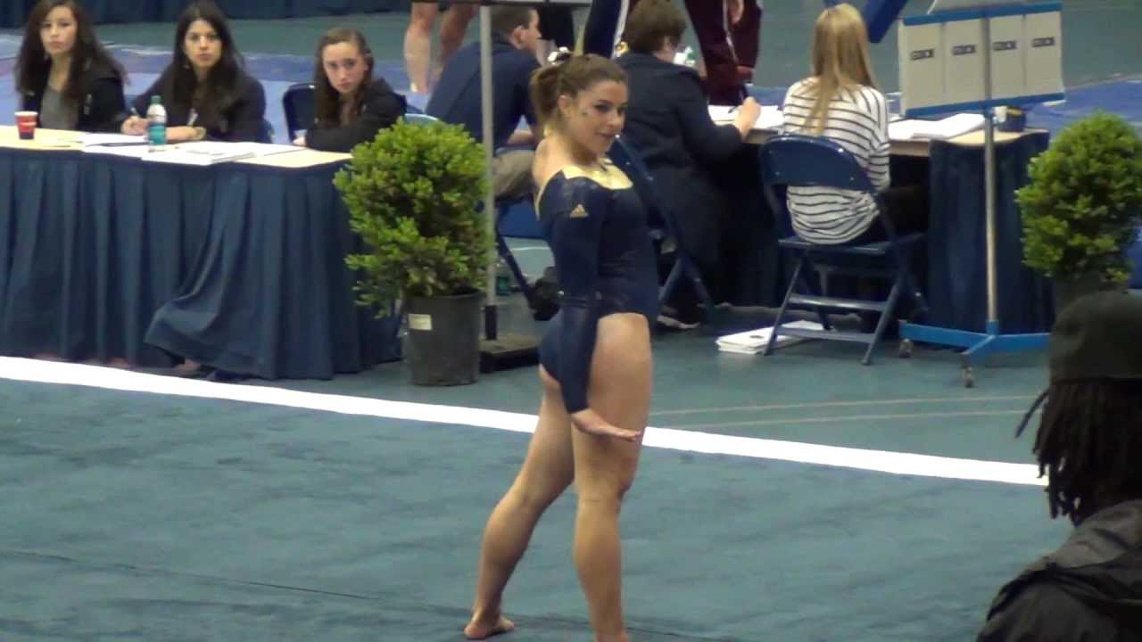 Kayla DeFrancesco - FX - MPSF Championship@UCDavis-032412.MTS - YouTube