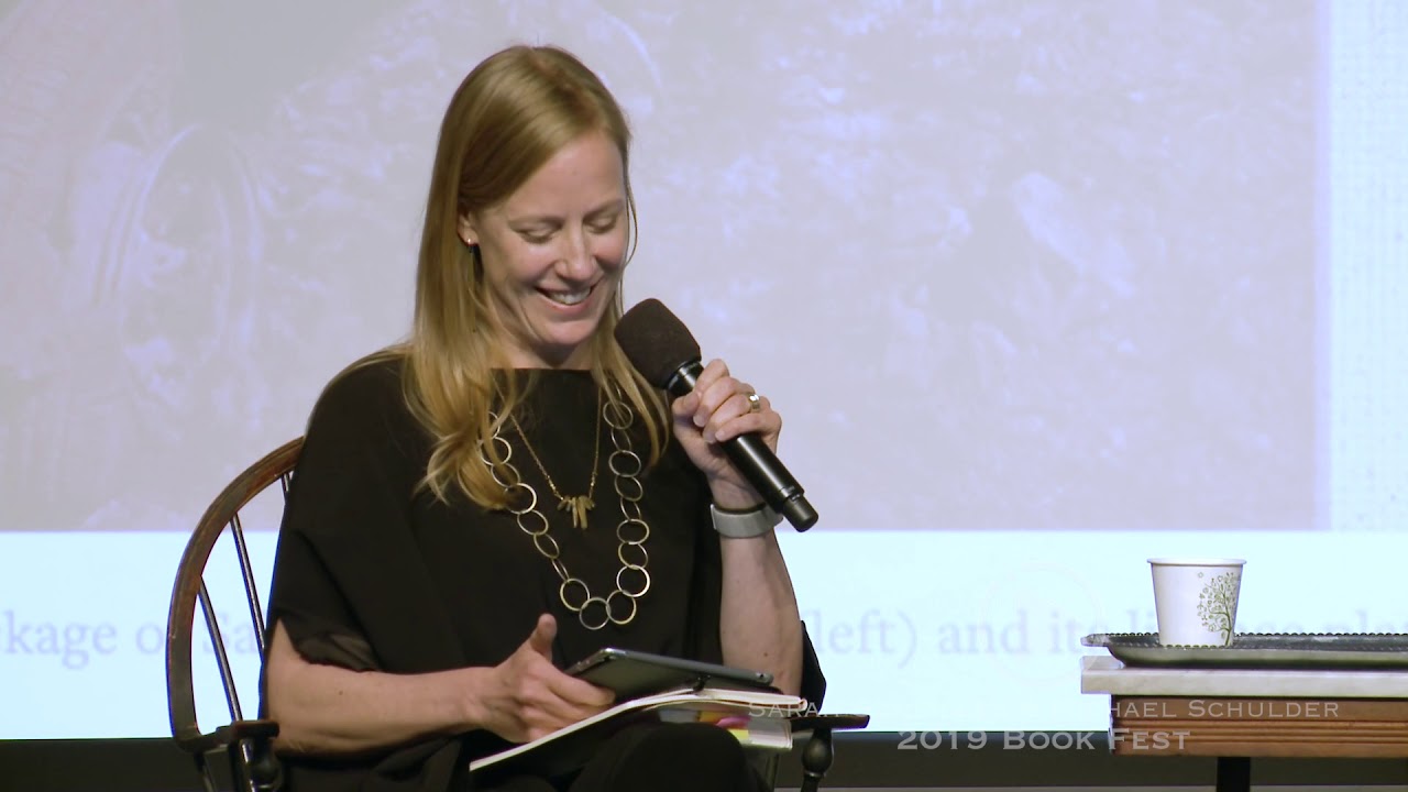 2019 Book Fest Sarah Sentilles with Michael Schulder - YouTube
