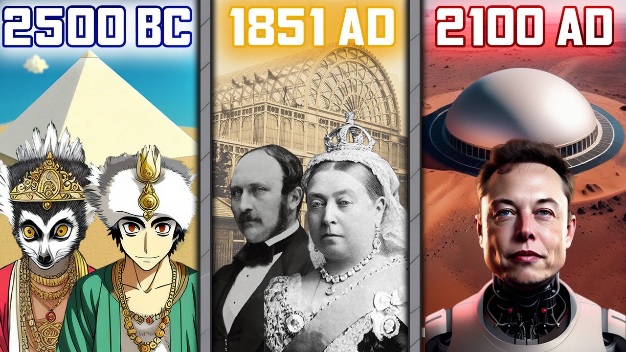 World Fairs Vol. 1: Ancient Egypt, Crystal Palace, Mars 2100 - YouTube