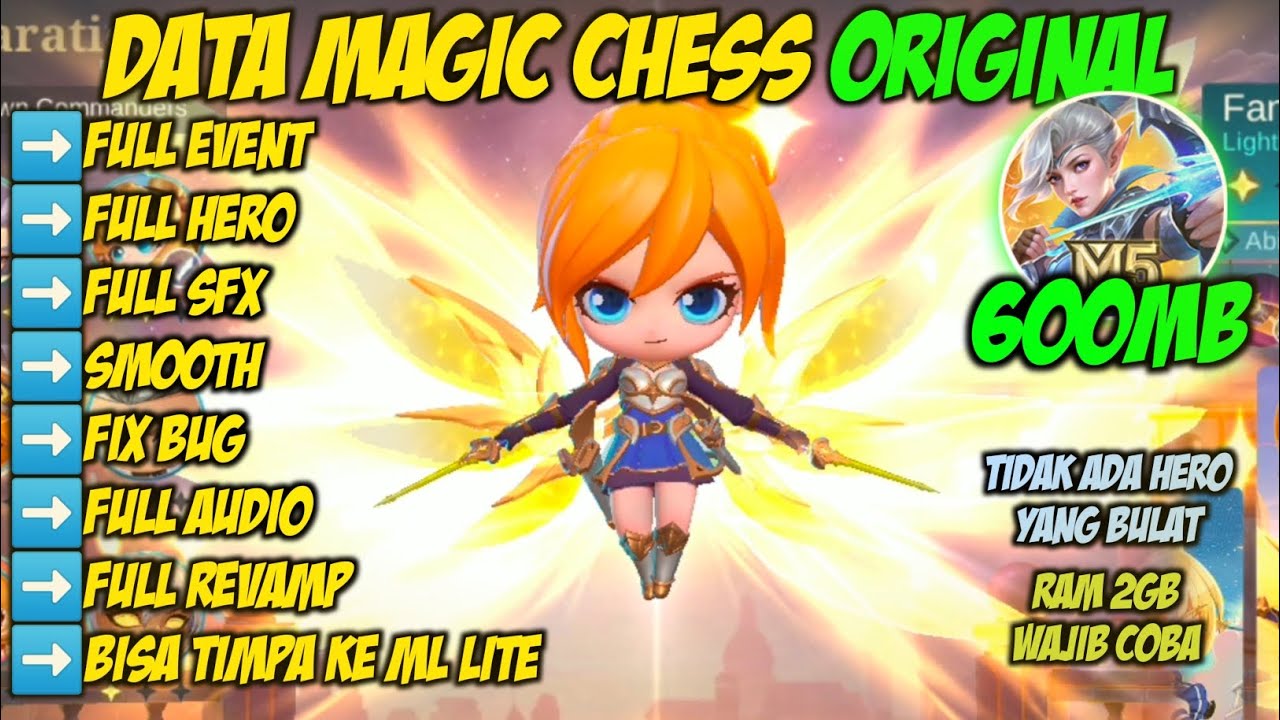 Data Magic Chess Original Patch Cici Terbaru | MAGIC CHESS INDONESIA ...