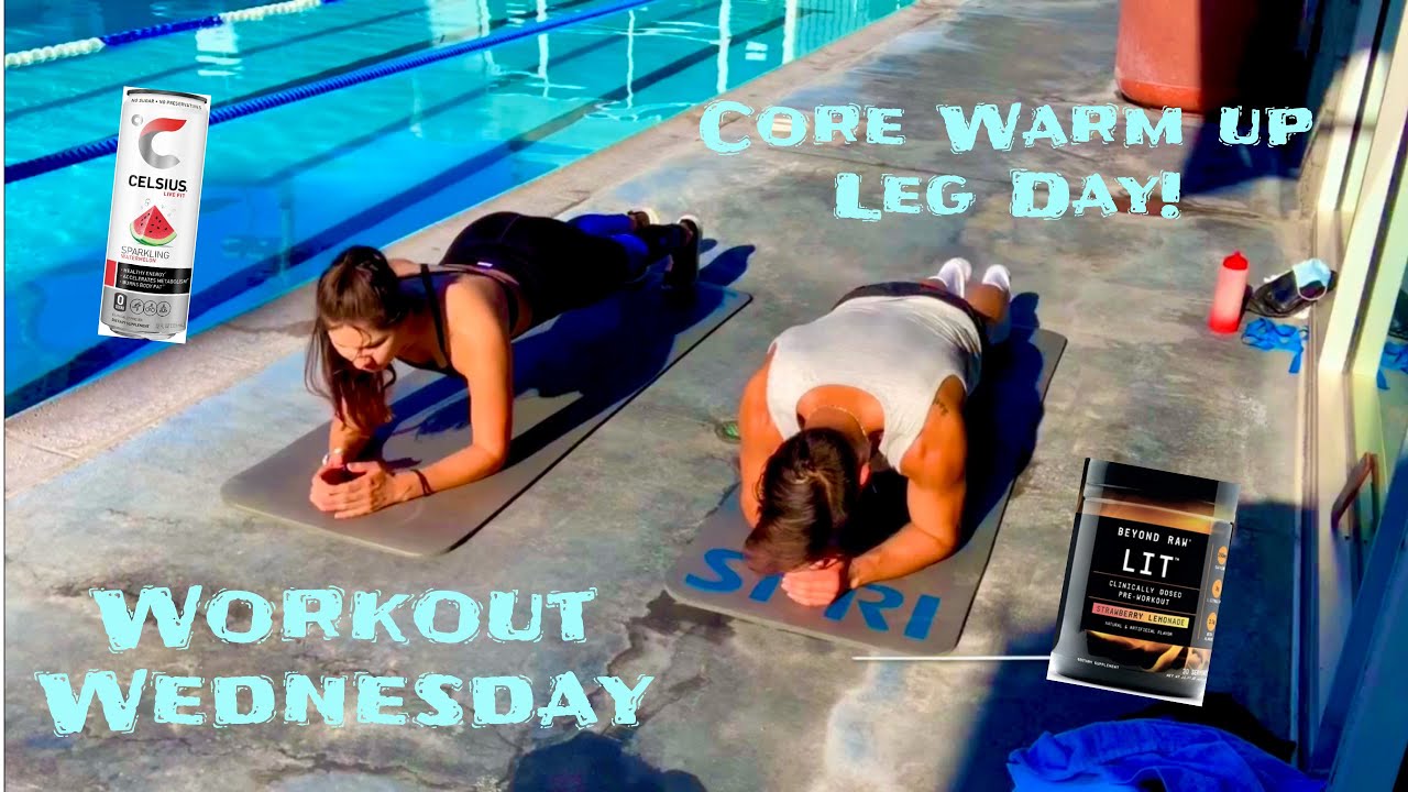 Wednesday Workout // Leg Day - YouTube