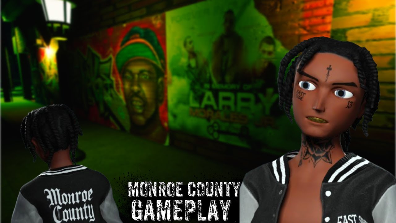 🔴Monroe County: The Game | Gang Area's - YouTube