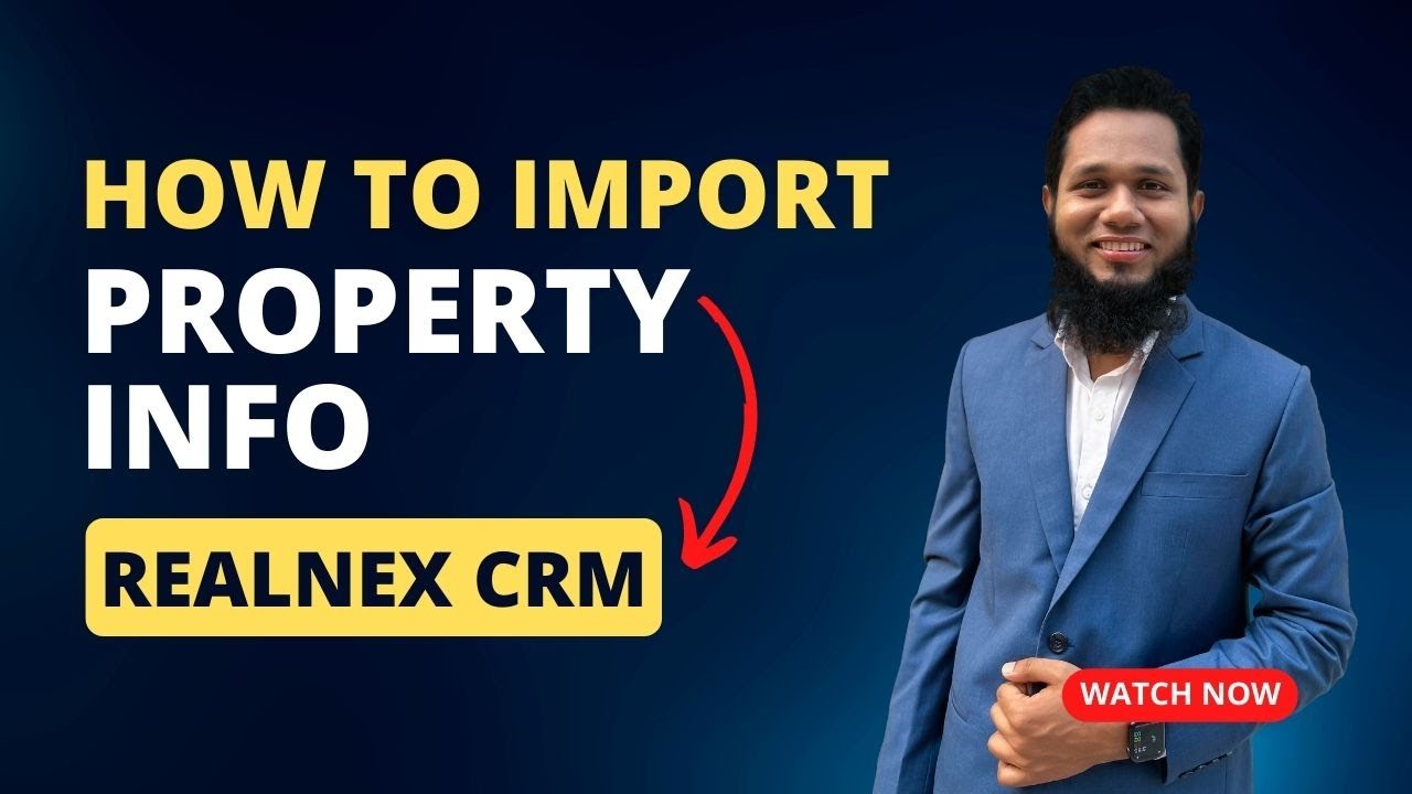 Unlock the Secrets of RealNex CRM - Learn How to Import Property Info ...