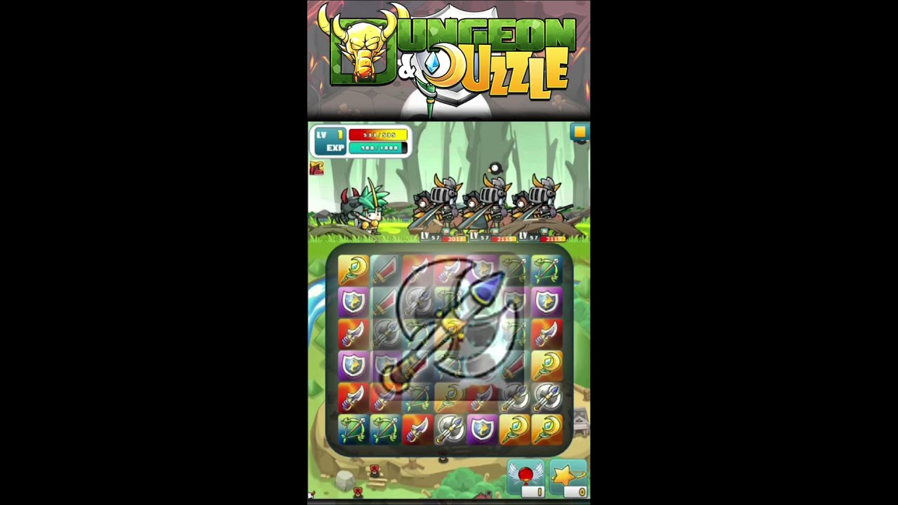 Dungeon & Puzzle - YouTube