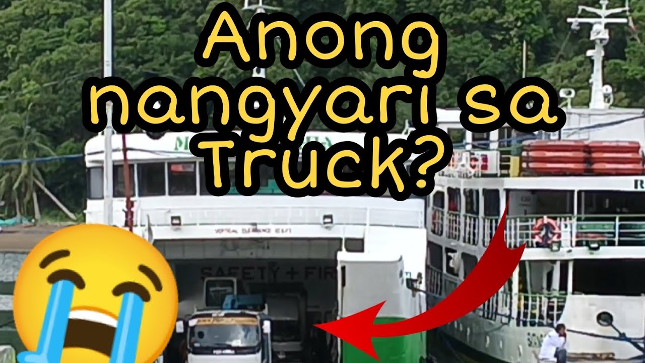 ATRAKA PROWA I Pagdaong Ng RORO VESSEL sa port of BALANACAN - YouTube