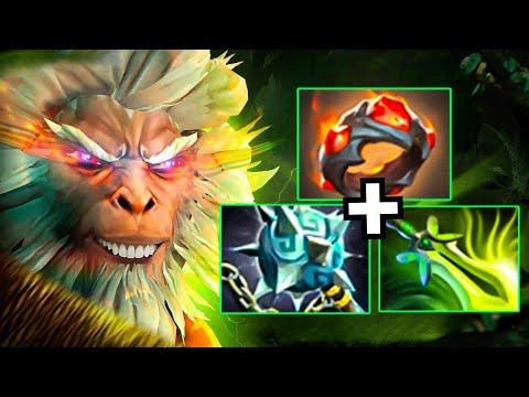 Giant Monkey 36Kills Butterfly + Gleipnir Builds Wukong's Faithful ...