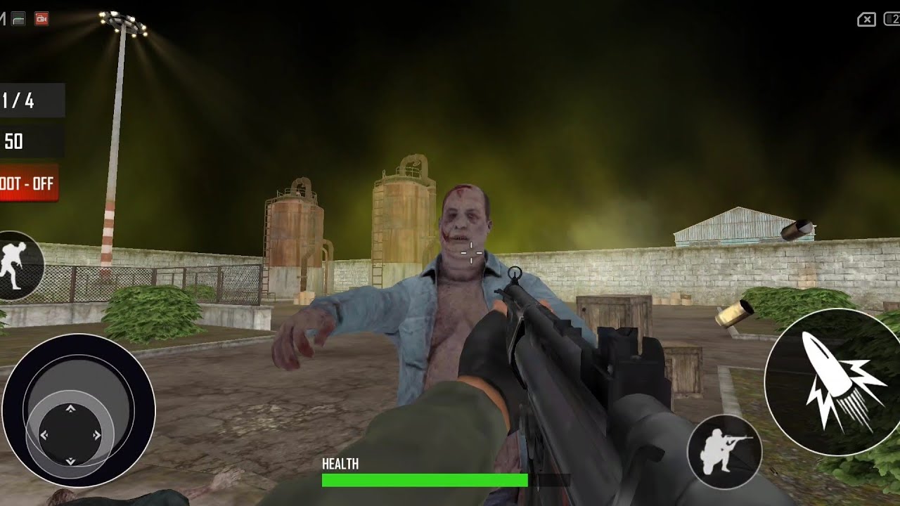 FPS Commando Shooting Game Android Gameplay #2 - YouTube