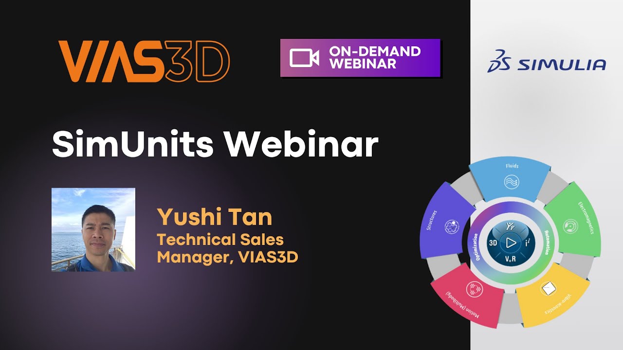 Simplify SIMULIA Licensing with SimUnits | VIAS3D Webinar - YouTube