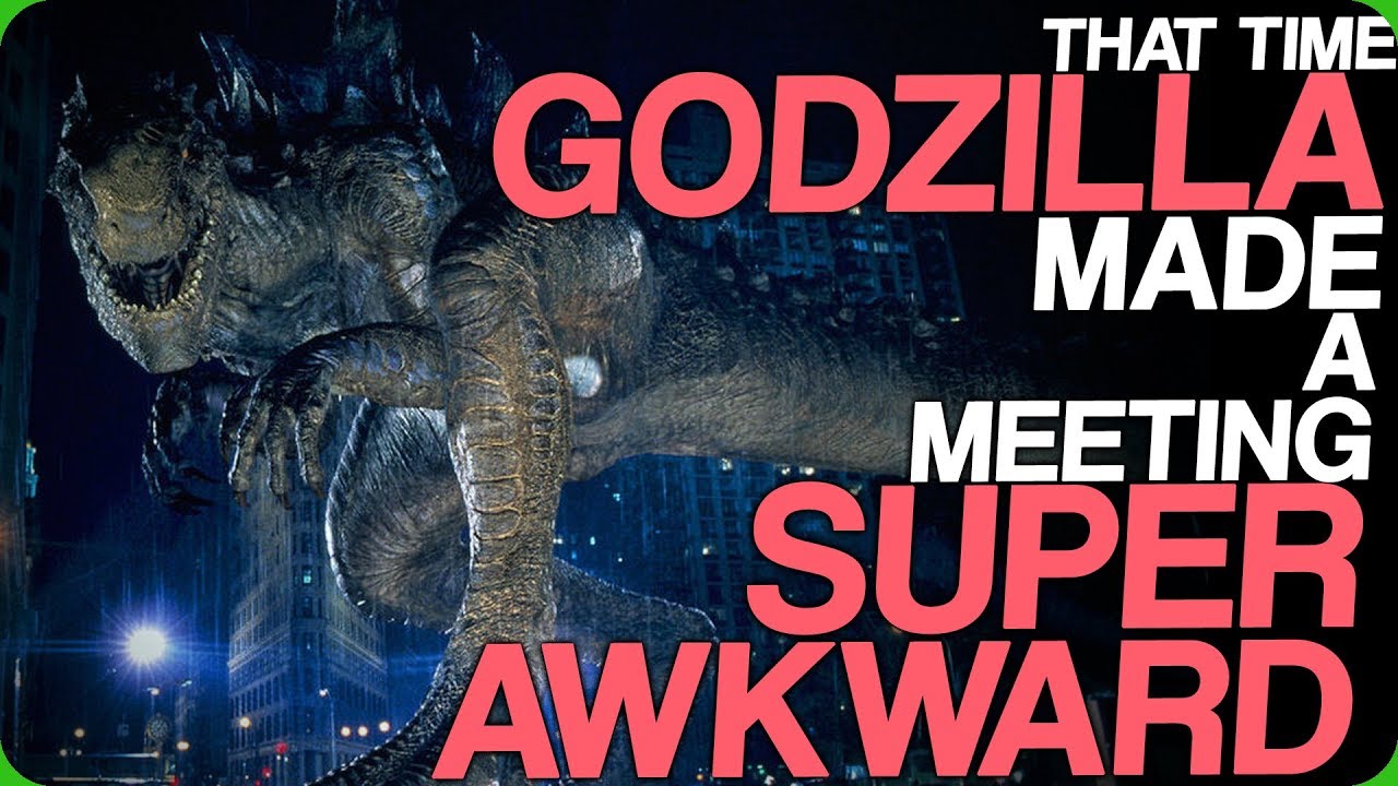That Time Godzilla Made A Meeting Super Awkward (Re-Designs We Hate And ...