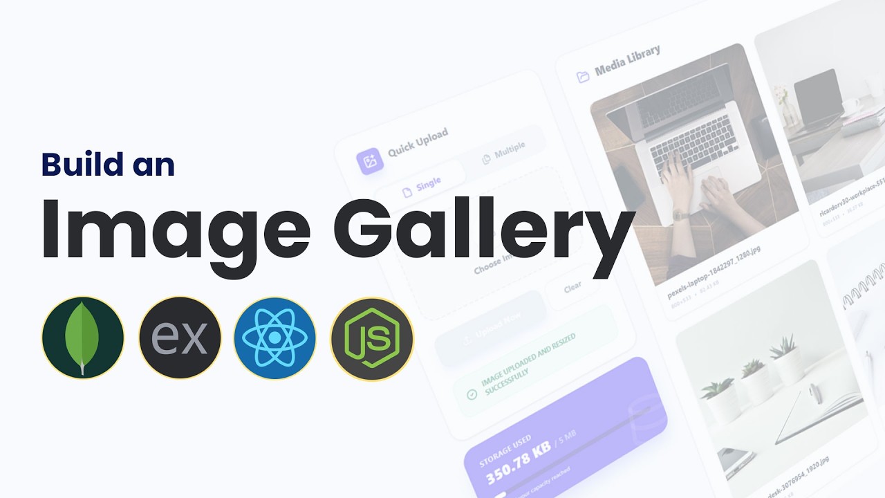 Build a Full Image Gallery App with MERN Stack (Upload, Preview ...