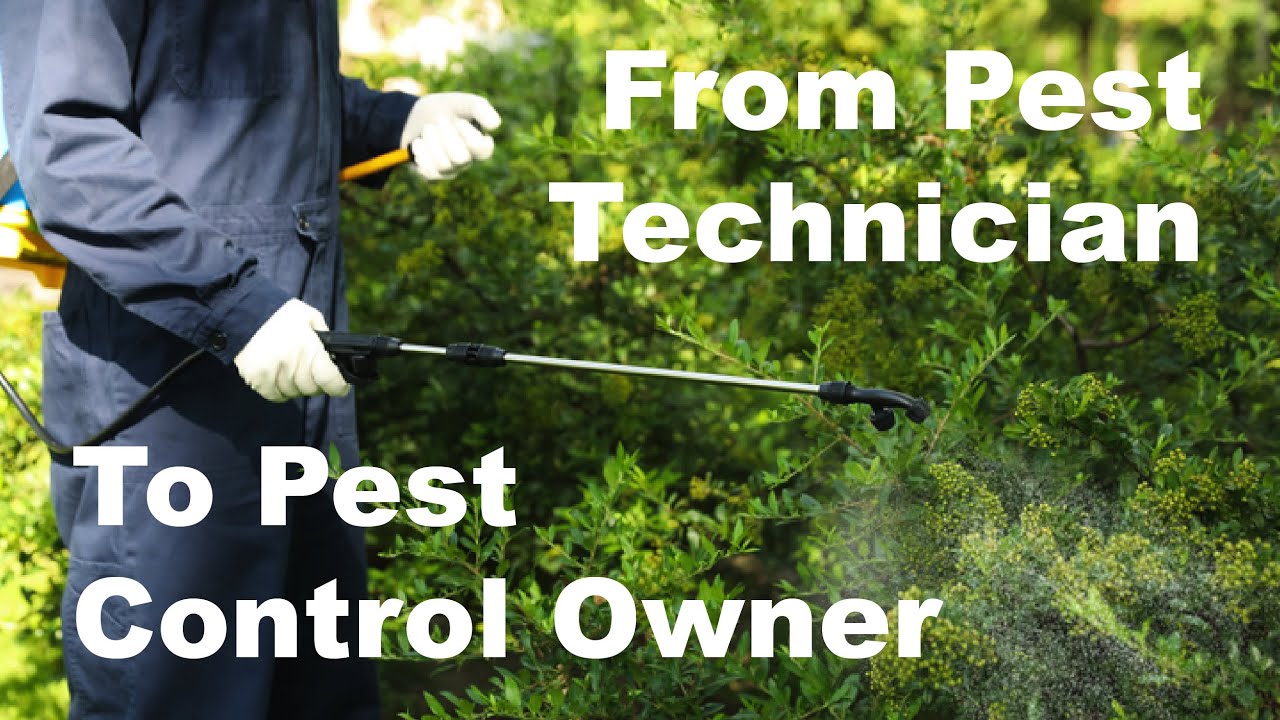 Ep 38 Pest Tech to Pest Control Owner - YouTube