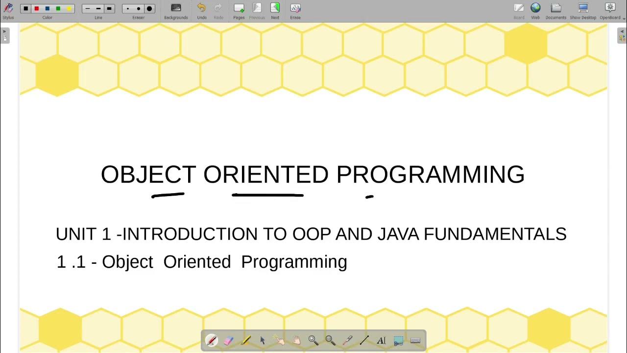Object Oriented Programming in OOP | EP=2 3RD SEM CS8392 OOP | QUICK THROUGH | tamil - YouTube