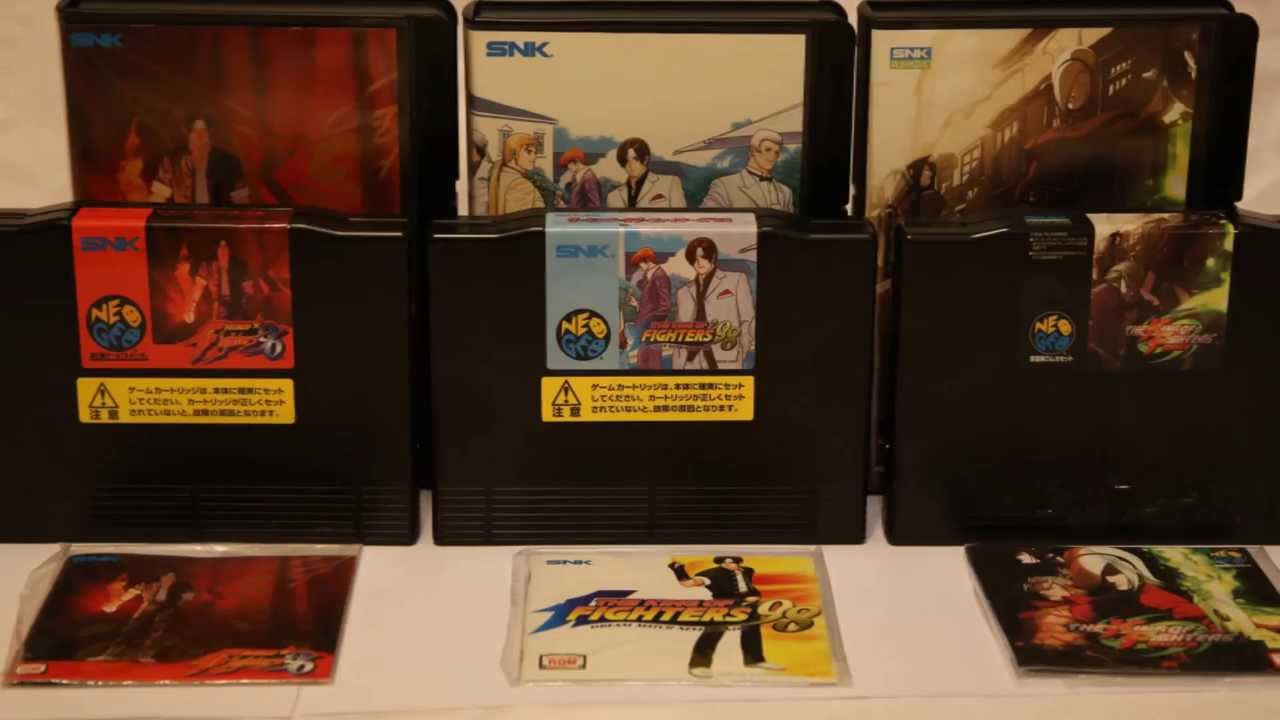 My Neo Geo Collection Pictorial - YouTube