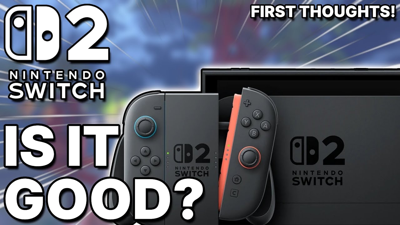 Nintendo Switch 2 is GREAT! - YouTube
