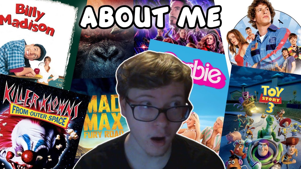 ABOUT ME! Movie Edition - YouTube