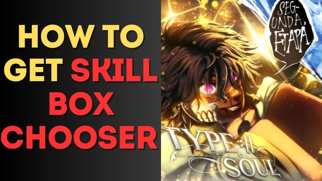 How to Get Skill Box Chooser in Type Soul - YouTube