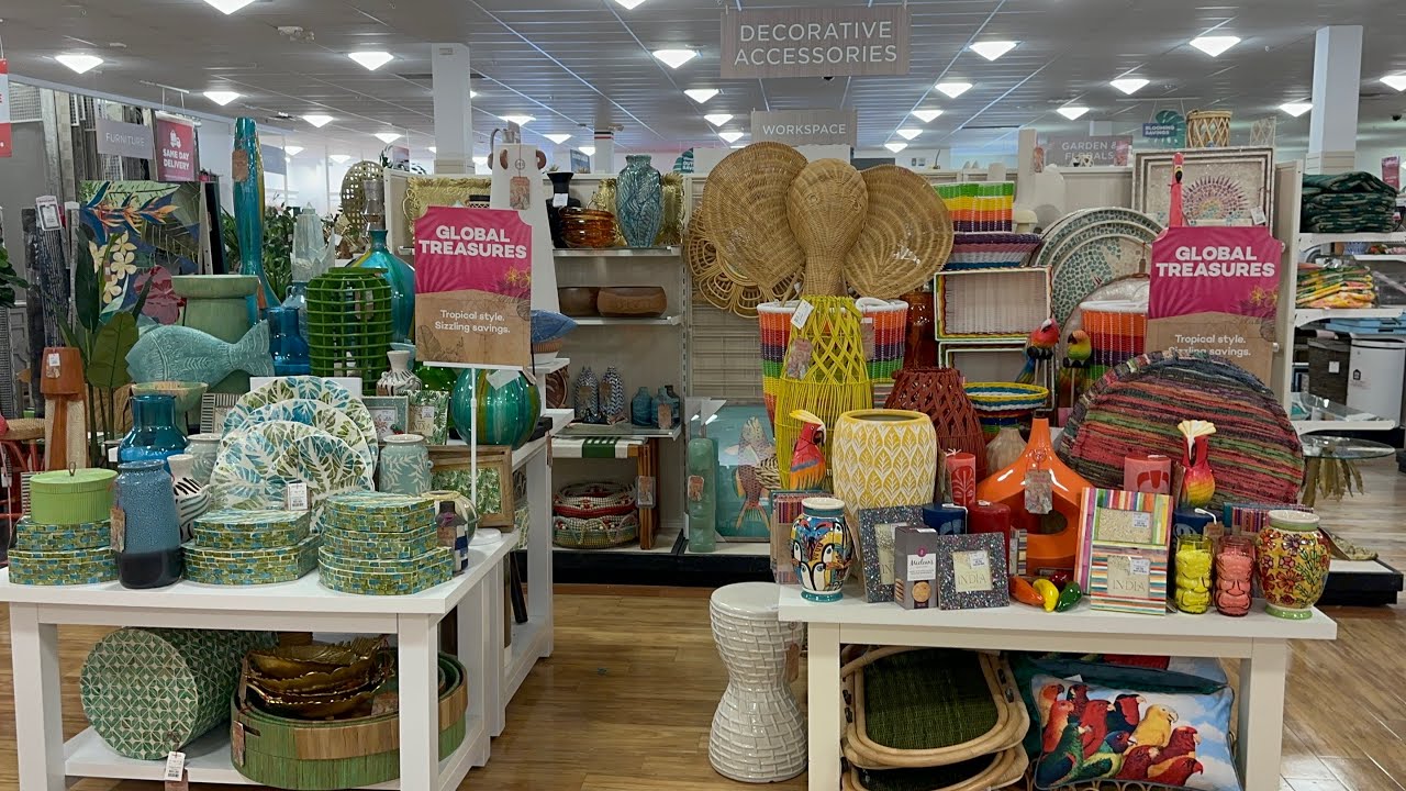 EPIC *NEW* PHENOMENAL HOME GOOD | HOME DECOR STORE WALKTHROUGH # ...