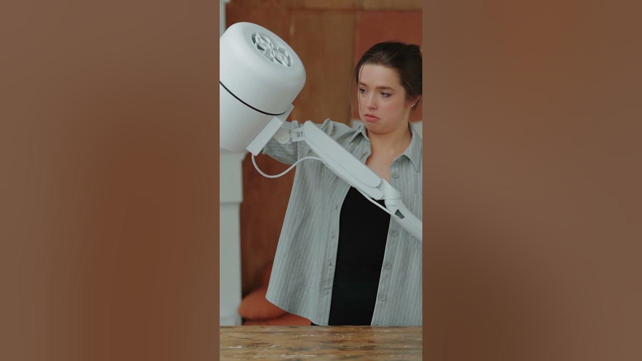 Распаковка и тестирование 4BLANC PRO — вытяжки для мастеров маникюра ...