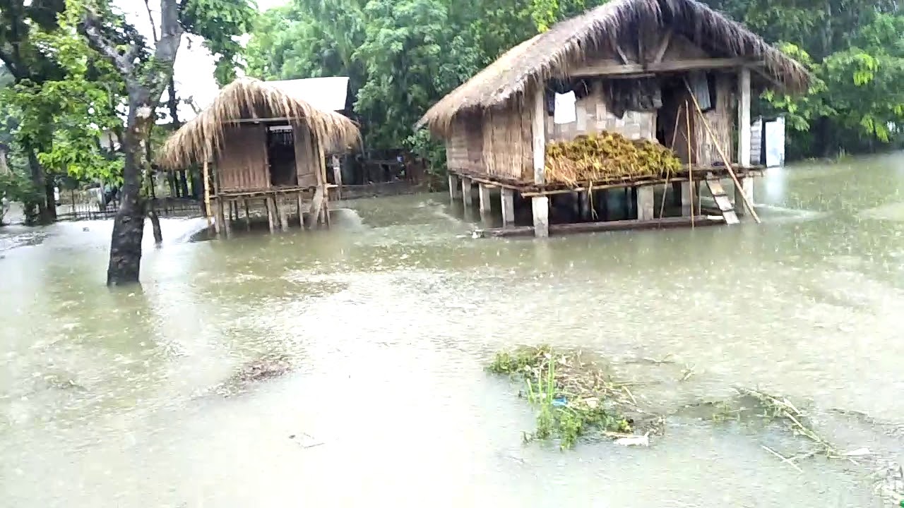 village banpani today Dhemaji Assam - YouTube