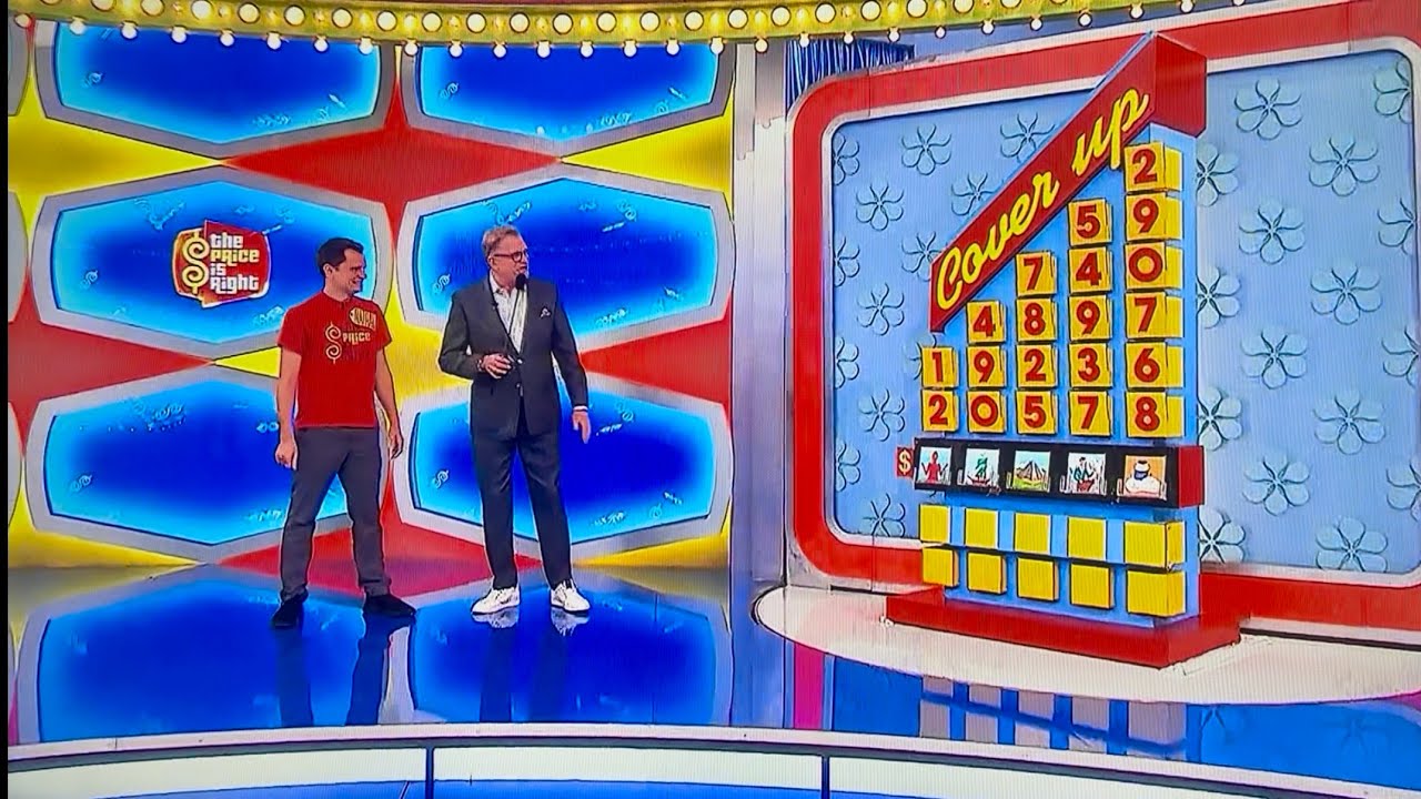 The Price is Right | Cover Up | 5/14/2025 - YouTube