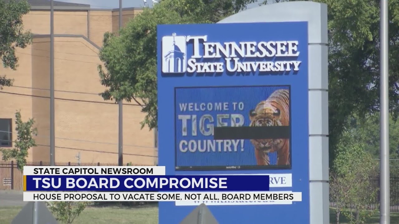 TSU board compromise - YouTube
