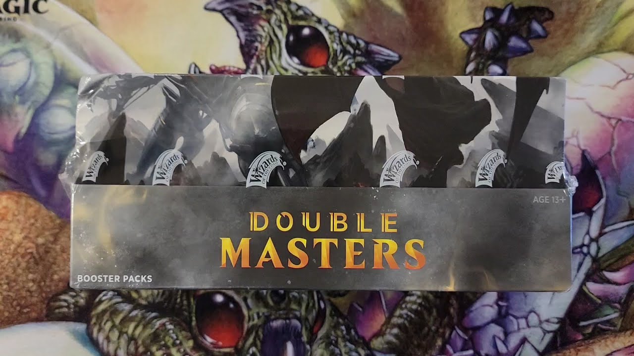 Birthday Double Masters Box for a Patron! - YouTube