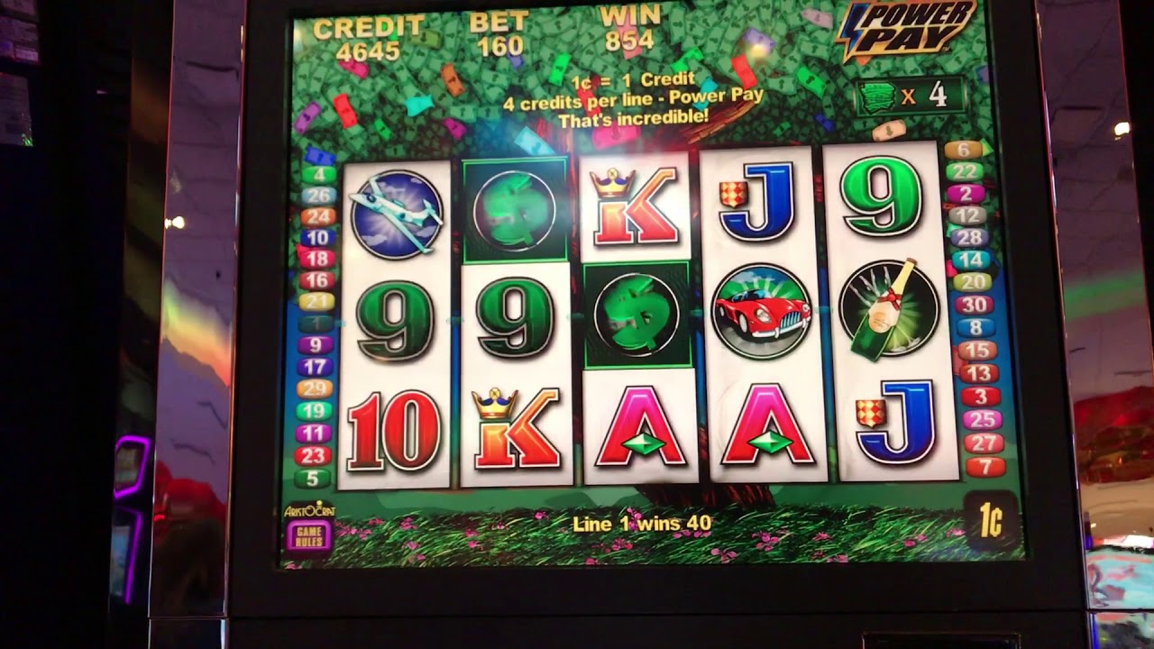 Money Tree Slot Big Win - YouTube
