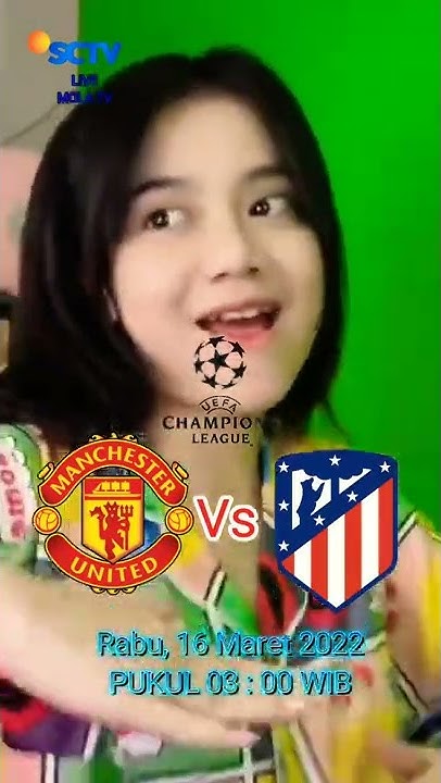 SUPER BIG MATCH MANCHESTER UNITED VS ATLETICO MADRID #SHORTS - YouTube