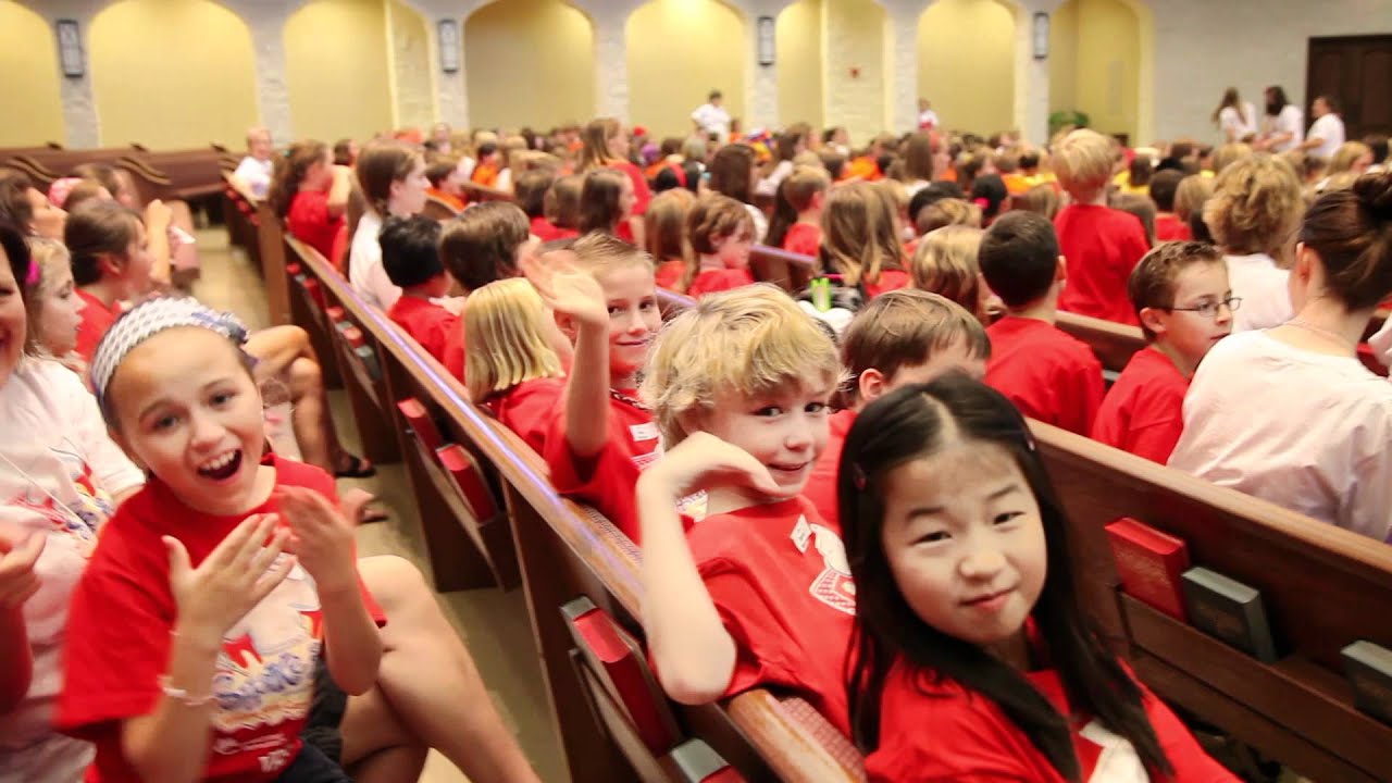 VBS 2011- Shake it Up Cafe - YouTube