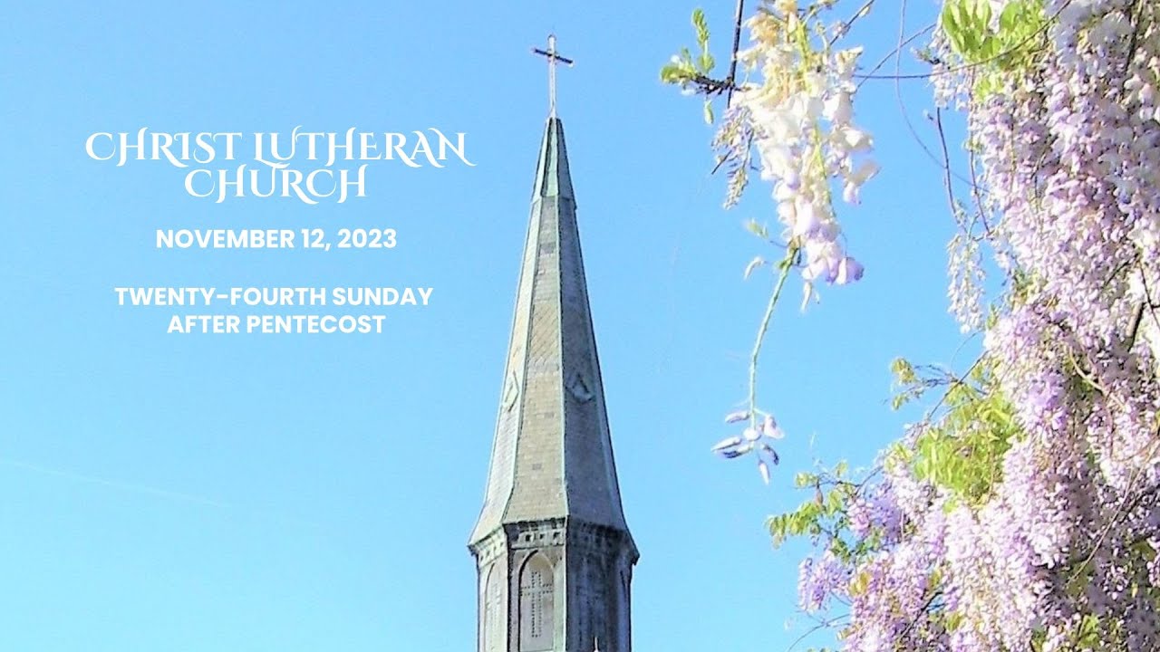 Sunday, November 12, 2023 - YouTube