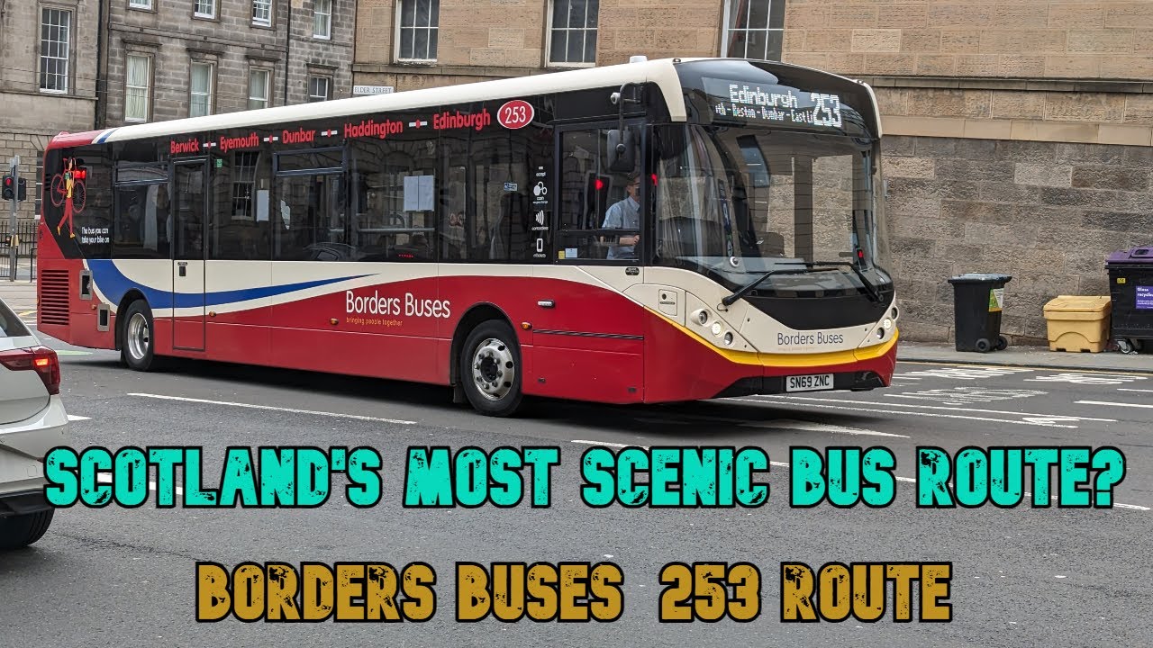 Add This Trip To Your List! (Borders Buses 253 Route Trip Report) - YouTube