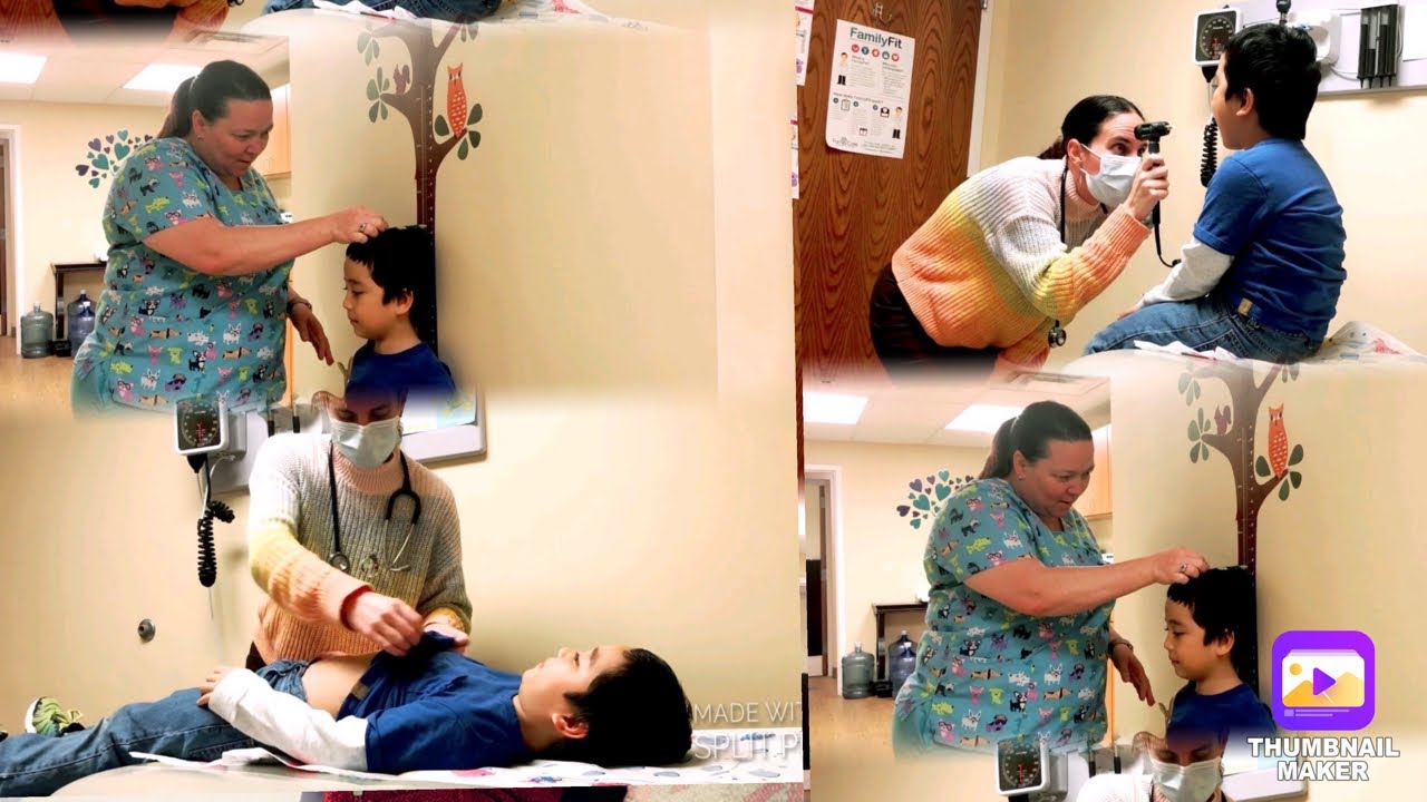 How My First Grader Handle His Annual Physical Check Up YouTube how-my-first-grader-handle-his-annual-physical-check-up-youtube