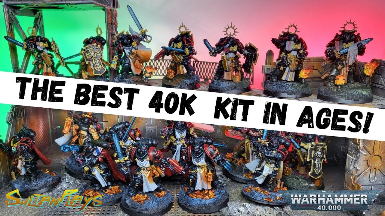 THIS IS THE BEST MARINE KIT IN AGES!!! | WARHAMMER 40K - YouTube